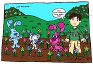 Springtime Surprises | Blue's Clues Wiki | Fandom