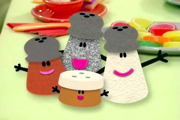 Paprika Blues Clues