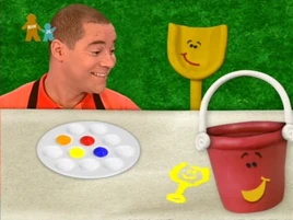 Colours! | Blue's Clues Wiki | Fandom