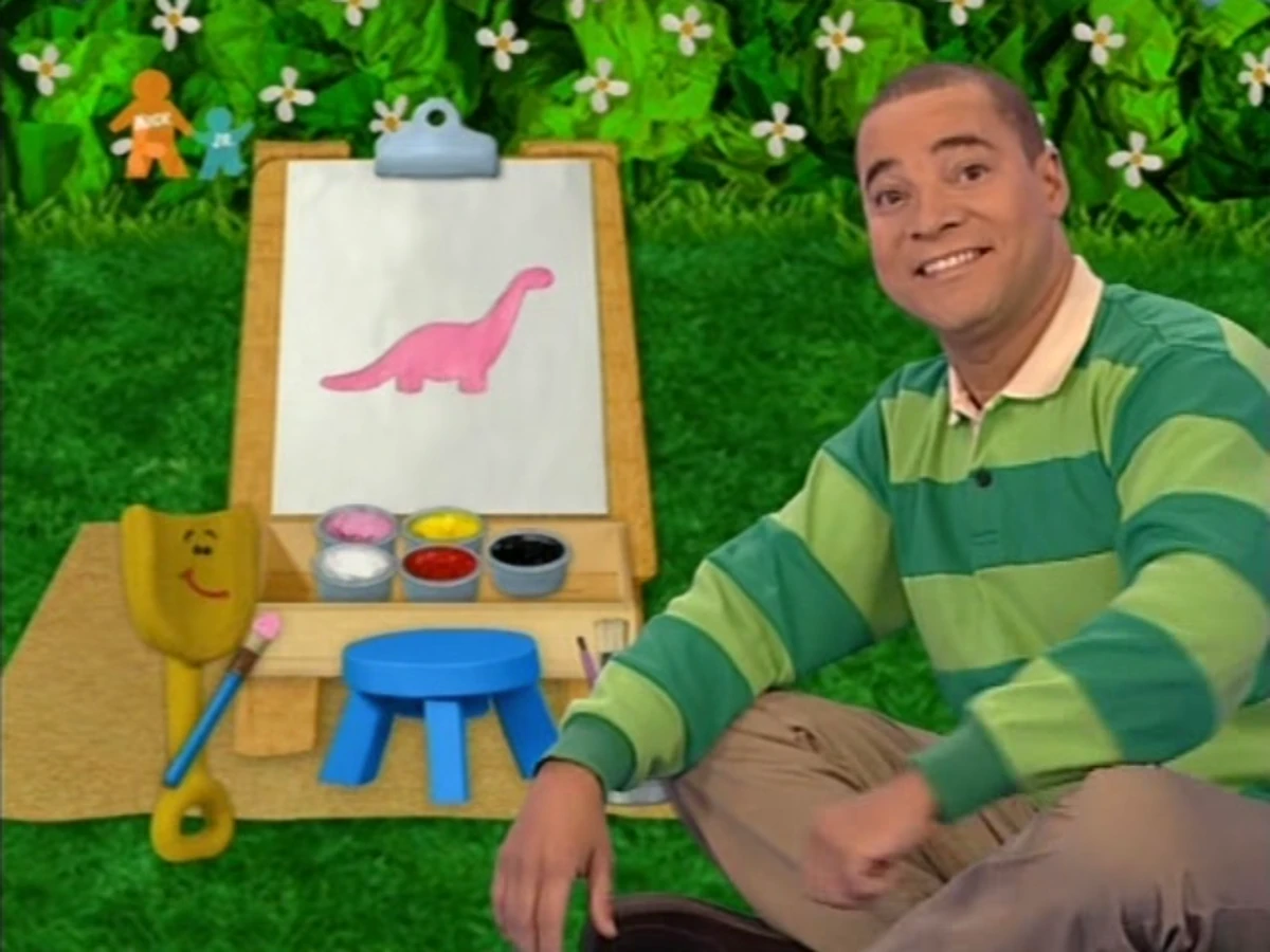 I'm So Happy! (UK) | Blue's Clues Wiki | Fandom