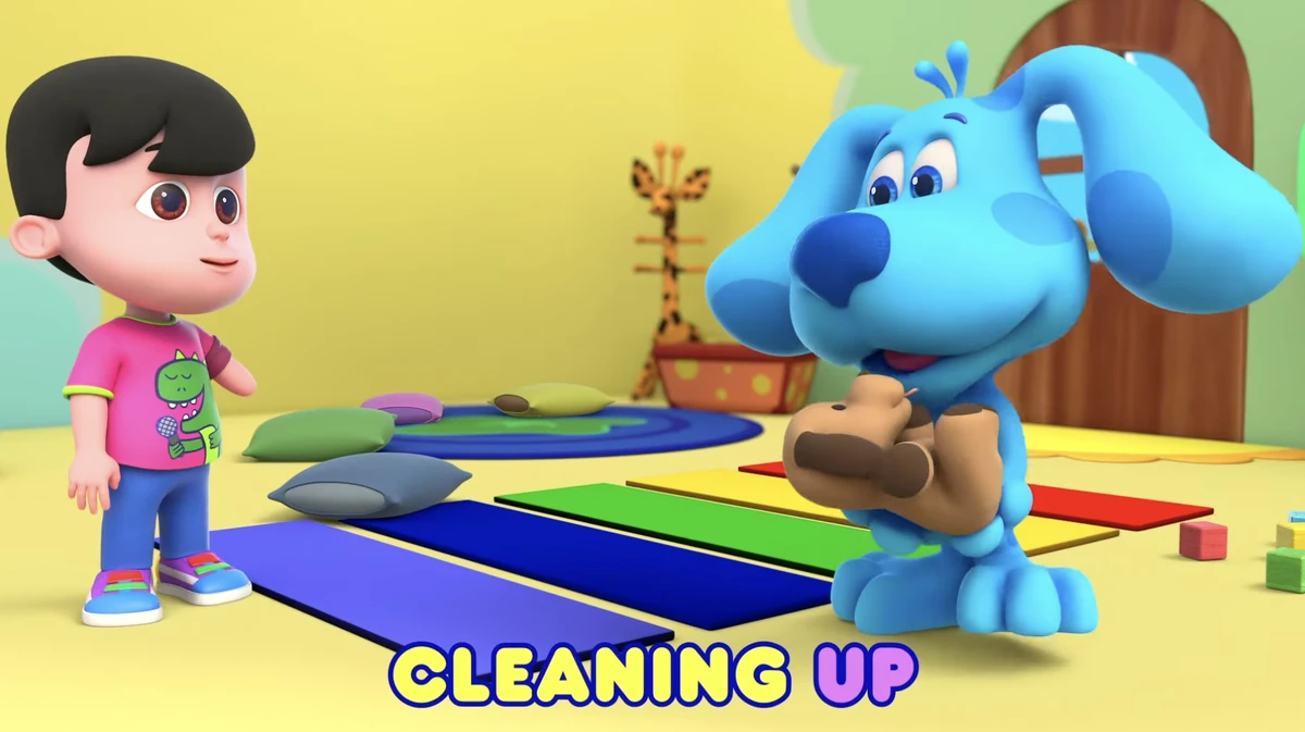 Clean Up Song | Blue's Clues Wiki | Fandom