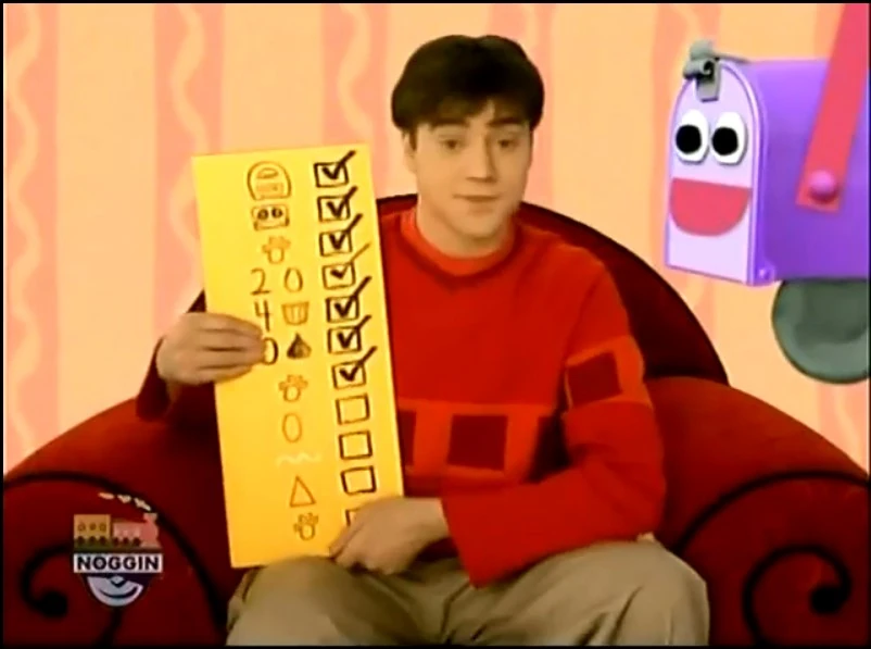 The Scavenger Hunt | Blue's Clues Wiki | Fandom
