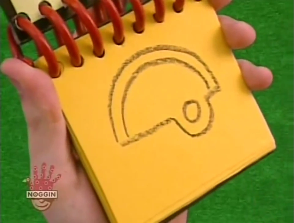 Drawing Three Clues (UK Version) | Blue's Clues Wiki | Fandom