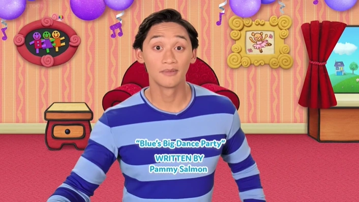 Blue's Big Dance Party | Blue's Clues Wiki | Fandom
