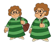 Steve and Joe's Grandmother | Blue's Clues Wiki | Fandom