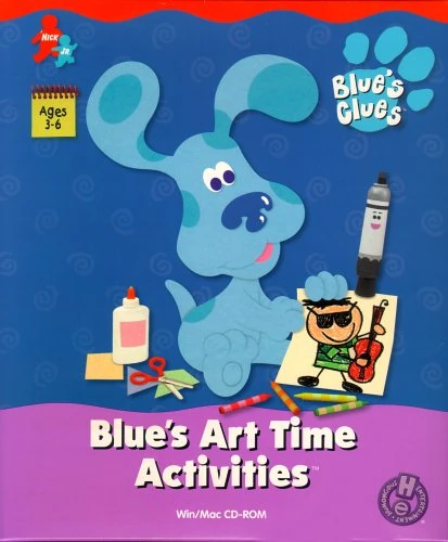 Blue's Art Time Activities | Blue's Clues Wiki | Fandom