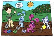 Springtime Surprises | Blue's Clues Wiki | Fandom