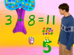Blue S Clues Numbers Everywhere