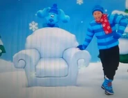 Blue's Snowy Day Surprise | Blue's Clues Wiki | Fandom
