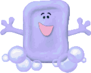 Slippery Soap | Blue's Clues Wiki | Fandom
