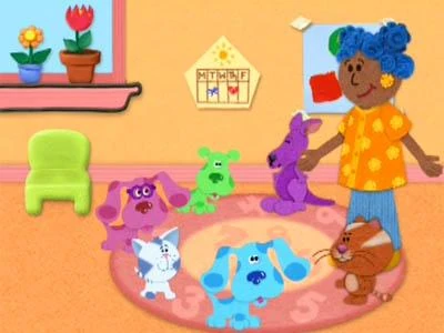 Blue Takes You to School | Blue's Clues Wiki | Fandom