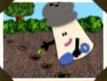 Mr. Salt | Blue's Clues Wiki | Fandom