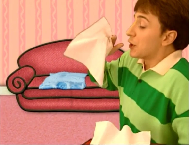 Blue S Clues Classic Season 2 Blue S Clues Wiki Fandom