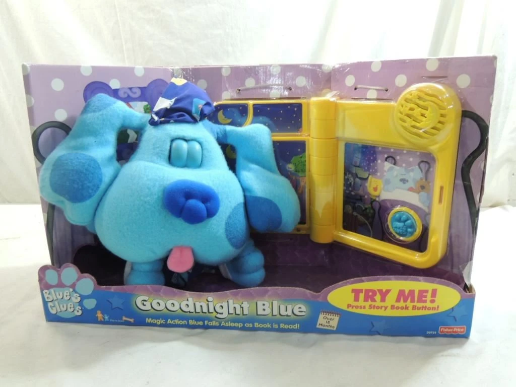Goodnight Blue (toy) | Blue's Clues Wiki | Fandom