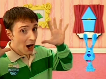Prehistoric Blue | Blue's Clues Wiki | Fandom