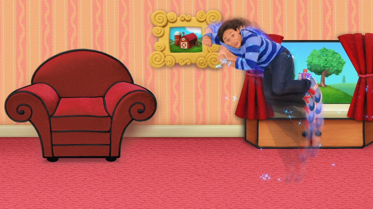 Blue Skidoo | Blue's Clues Wiki | Fandom