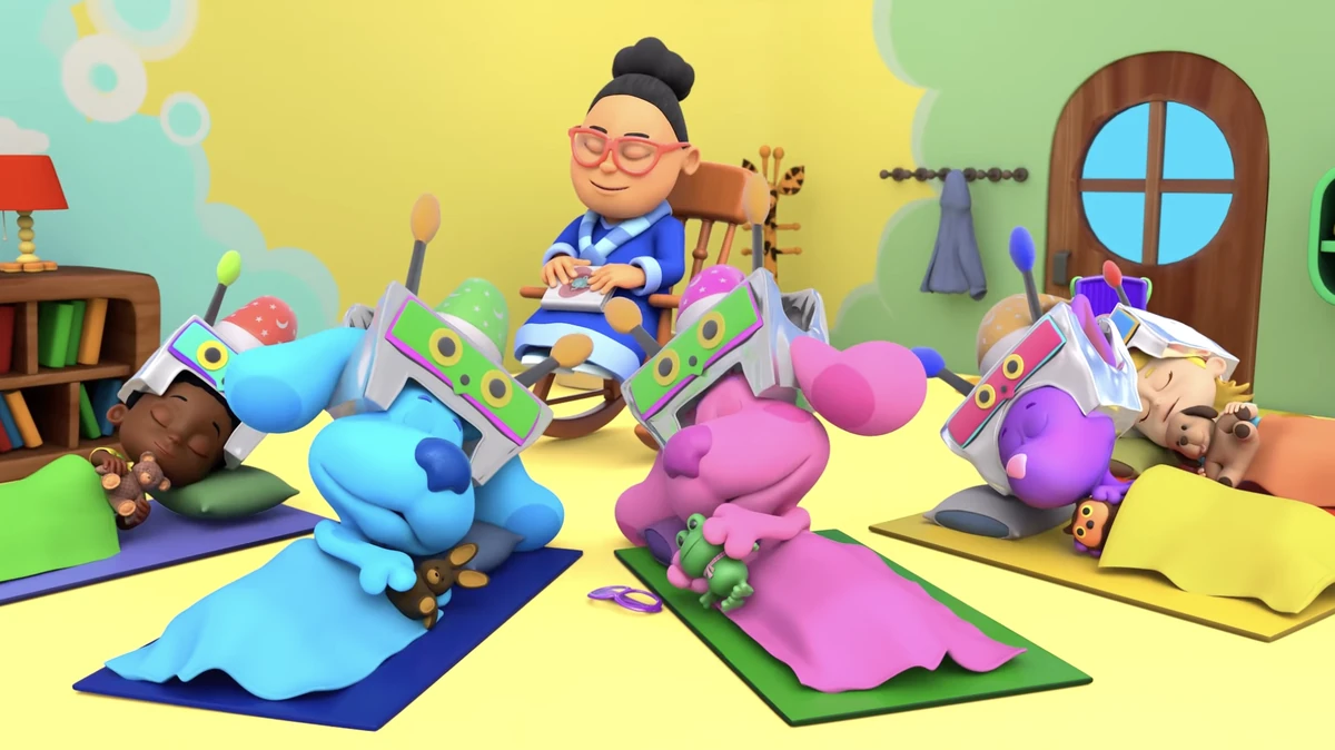 Bedtime Bots | Blue's Clues Wiki | Fandom