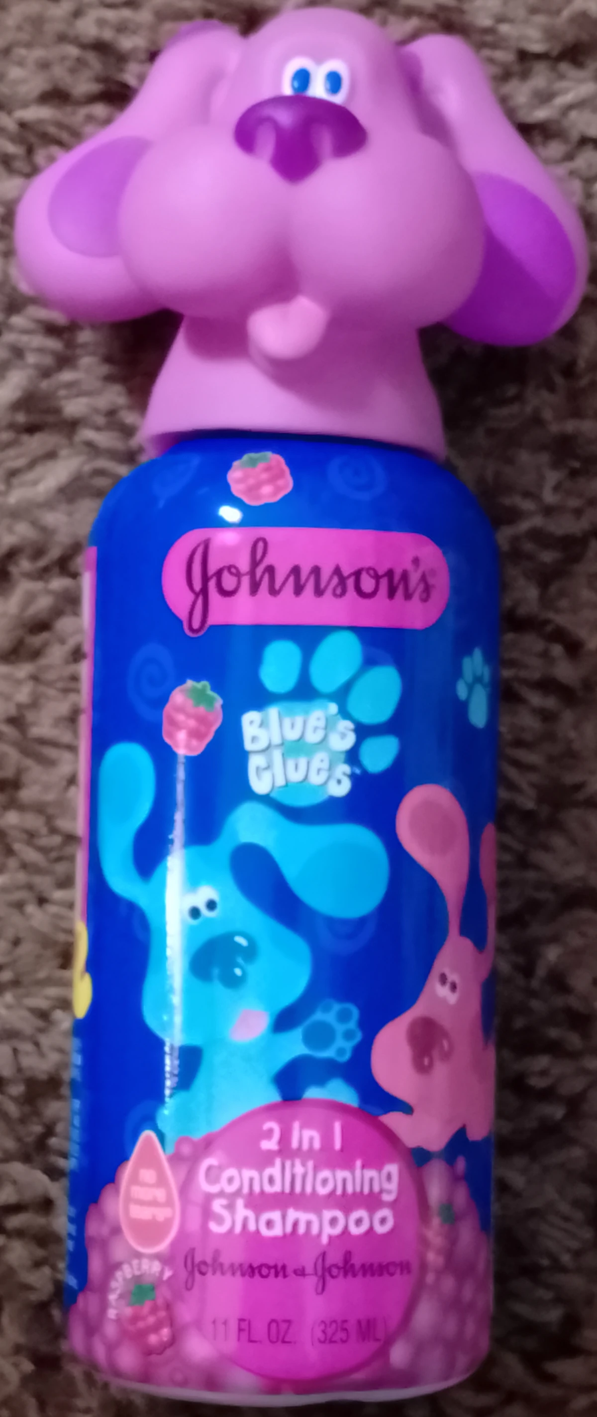 Johnson's Blue's Clues 2 in 1 Conditioning Shampoo | Blue's Clues Wiki | Fandom