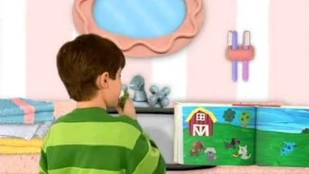 Blues Clues Blues First Holiday