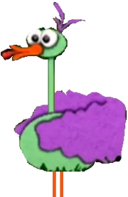 Ostrich (Blue's ABC Time Activities) | Blue's Clues Wiki | Fandom