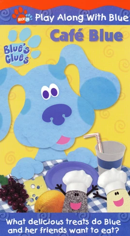 Café Blue (VHS) | Blue's Clues Wiki | Fandom