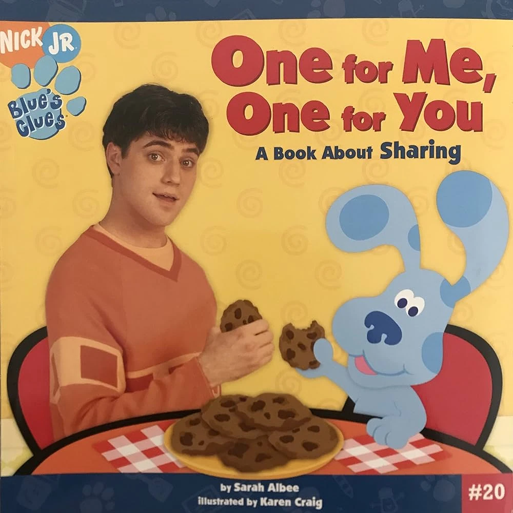 One For Me One For You! A Book About Sharing | Blue's Clues Wiki | Fandom