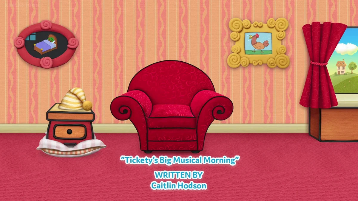 Tickety's Big Musical Morning | Blue's Clues Wiki | Fandom