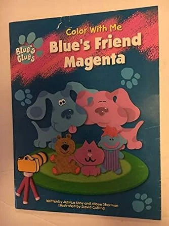 Blue's Friend Magenta | Blue's Clues Wiki | Fandom