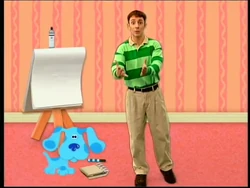 Blues Clues Draw Along With Blue