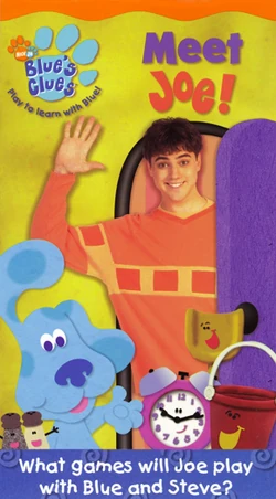 Blues Clues Joes Eerste Dag Blue's Clues You Just Got A Letter