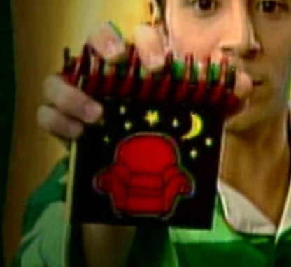 Blues Clues Bedtime Notebook