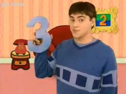 Blue S Clues Numbers Everywhere 3 Clues From Numbers Everywhere TC By
