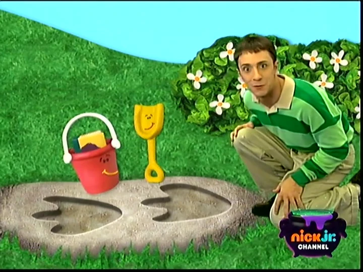 Prehistoric Blue | Blue's Clues Wiki | Fandom