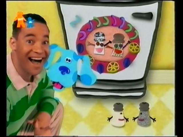 What Does Blue Want to Make? (UK) | Blue's Clues Wiki | Fandom