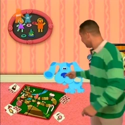 Blues Clues Von Kevin Duala