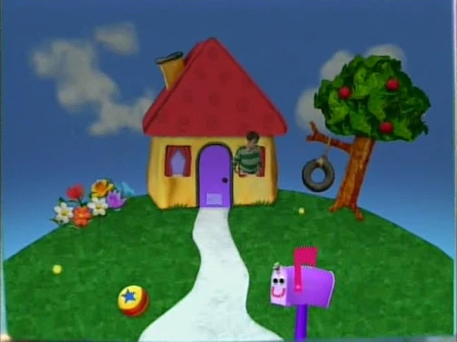 Blue S Big Pajama Party Gallery Blue S Clues Wiki Fandom