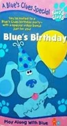 Blue's Birthday (VHS) | Blue's Clues Wiki | Fandom