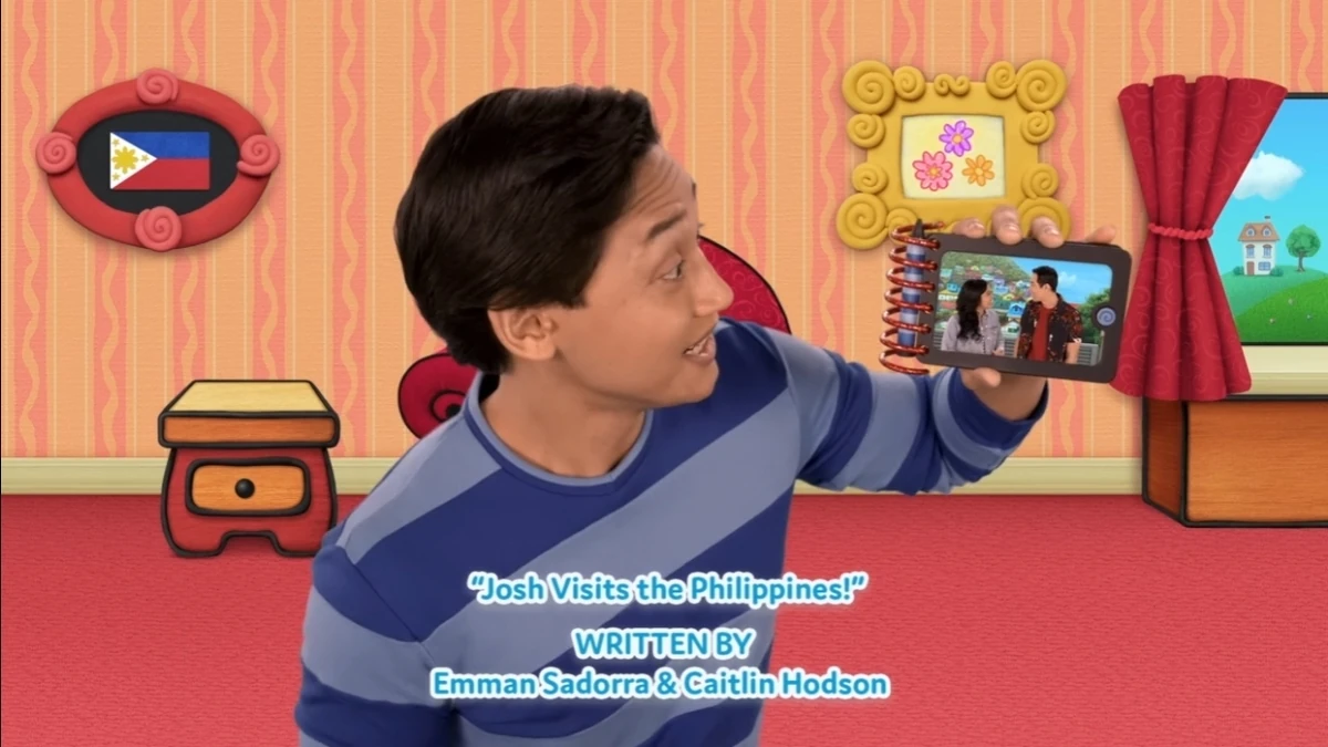 Josh Visits the Philippines! | Blue's Clues Wiki | Fandom