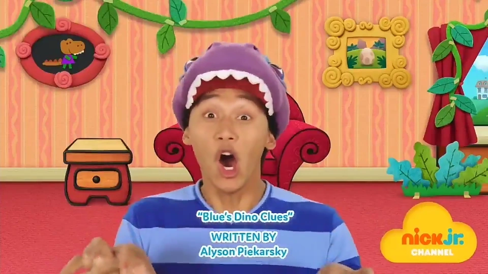 Blue's Dino Clues | Blue's Clues Wiki | Fandom