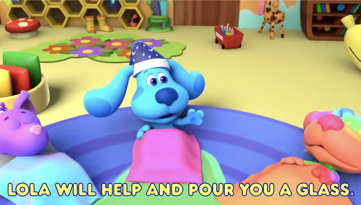 Hush Little Baby | Blue's Clues Wiki | Fandom