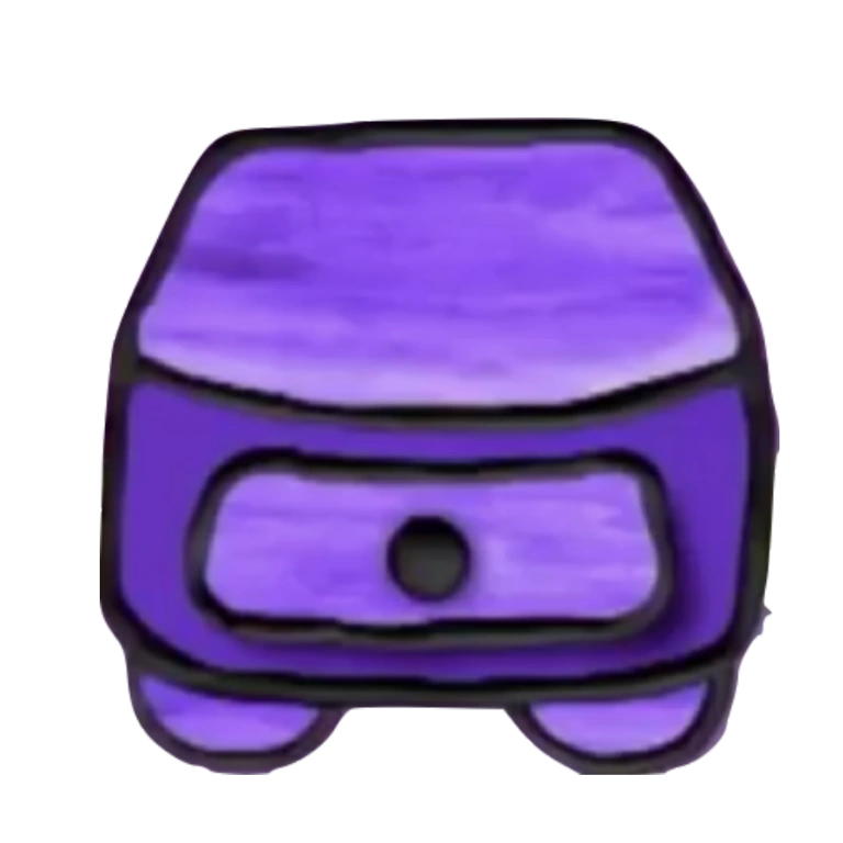 Purple Sidetable Drawer | Blue's Clues Wiki | Fandom