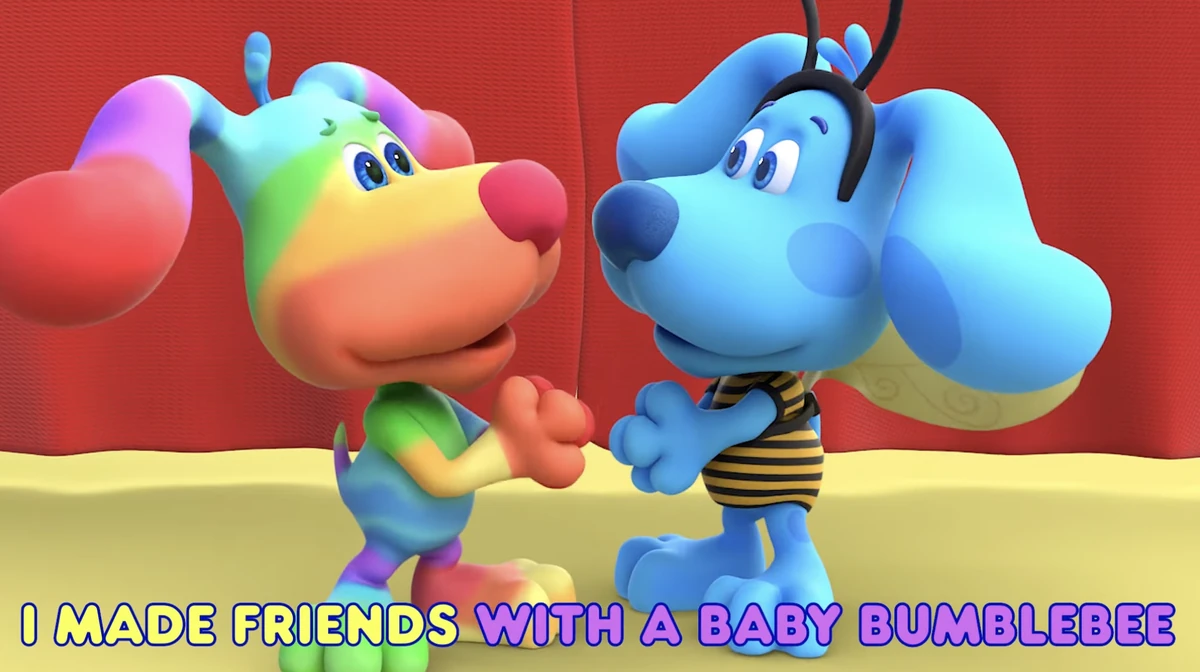 Baby Bumblebee | Blue's Clues Wiki | Fandom