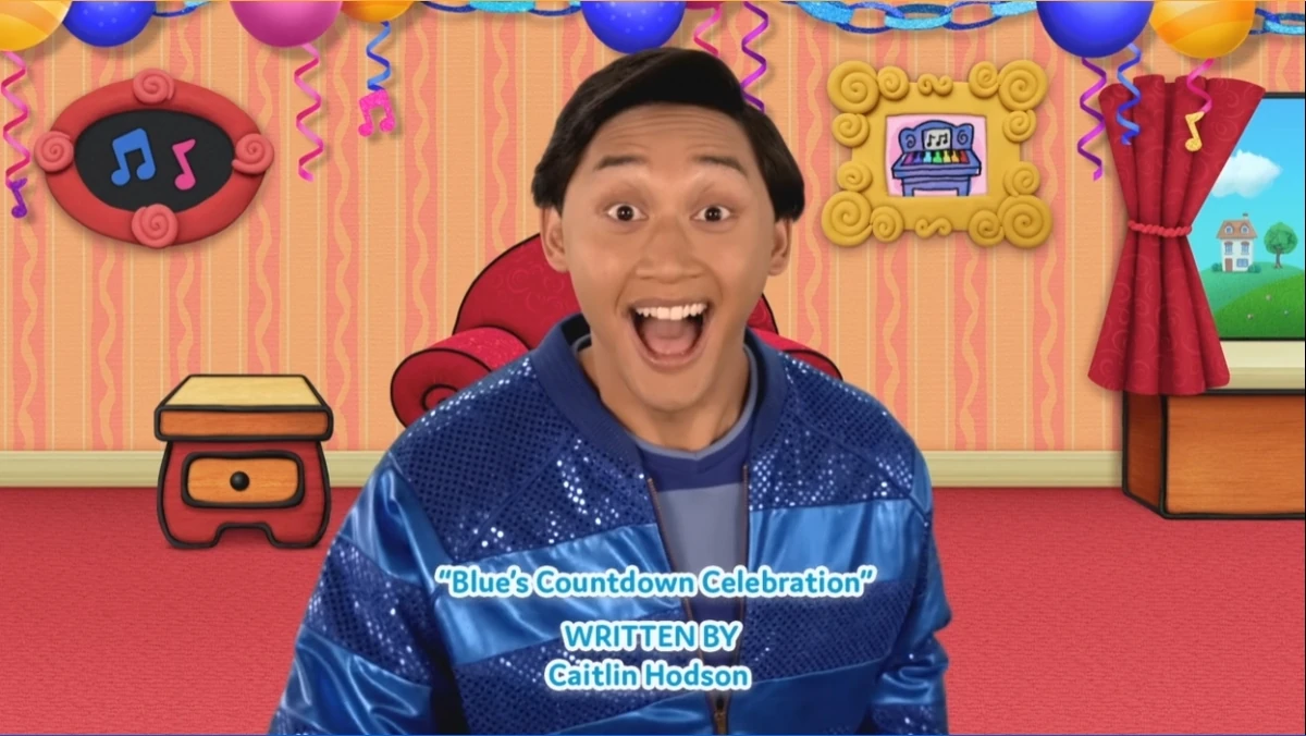 Blue's Countdown Celebration | Blue's Clues Wiki | Fandom