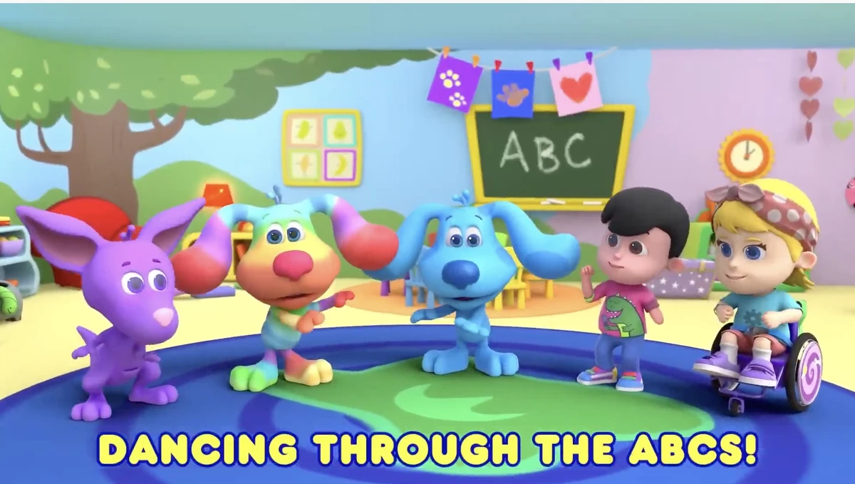 The Alphabet Song | Blue's Clues Wiki | Fandom