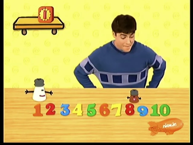 Numbers Everywhere! | Blue's Clues Wiki | Fandom