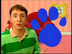 blues clues how to draw glasses