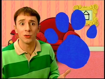 blues clues how to draw green puppy