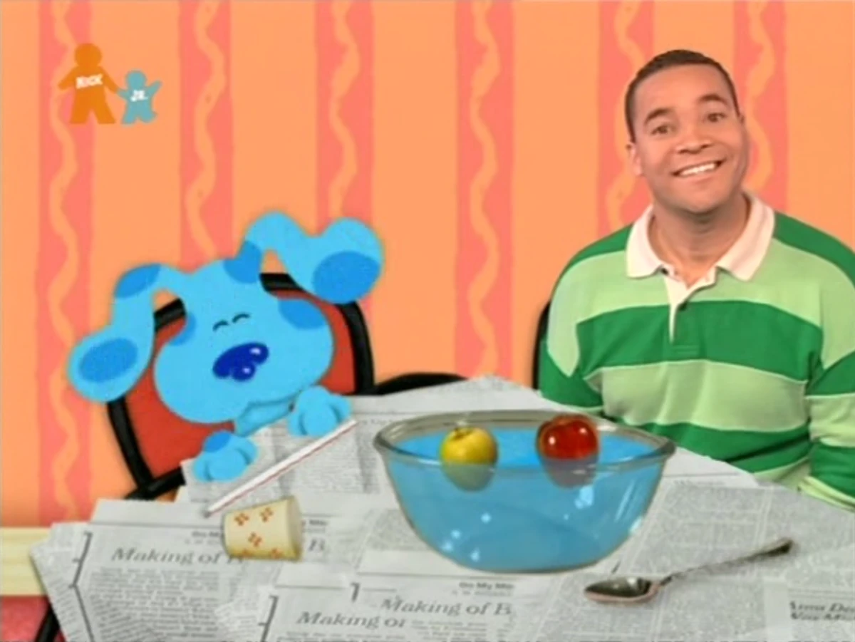 Blue's Experiments | Blue's Clues Wiki | Fandom