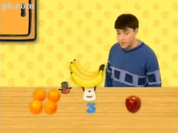 Blues Clues Numbers Everywhere
