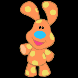 blues clues how to draw orange